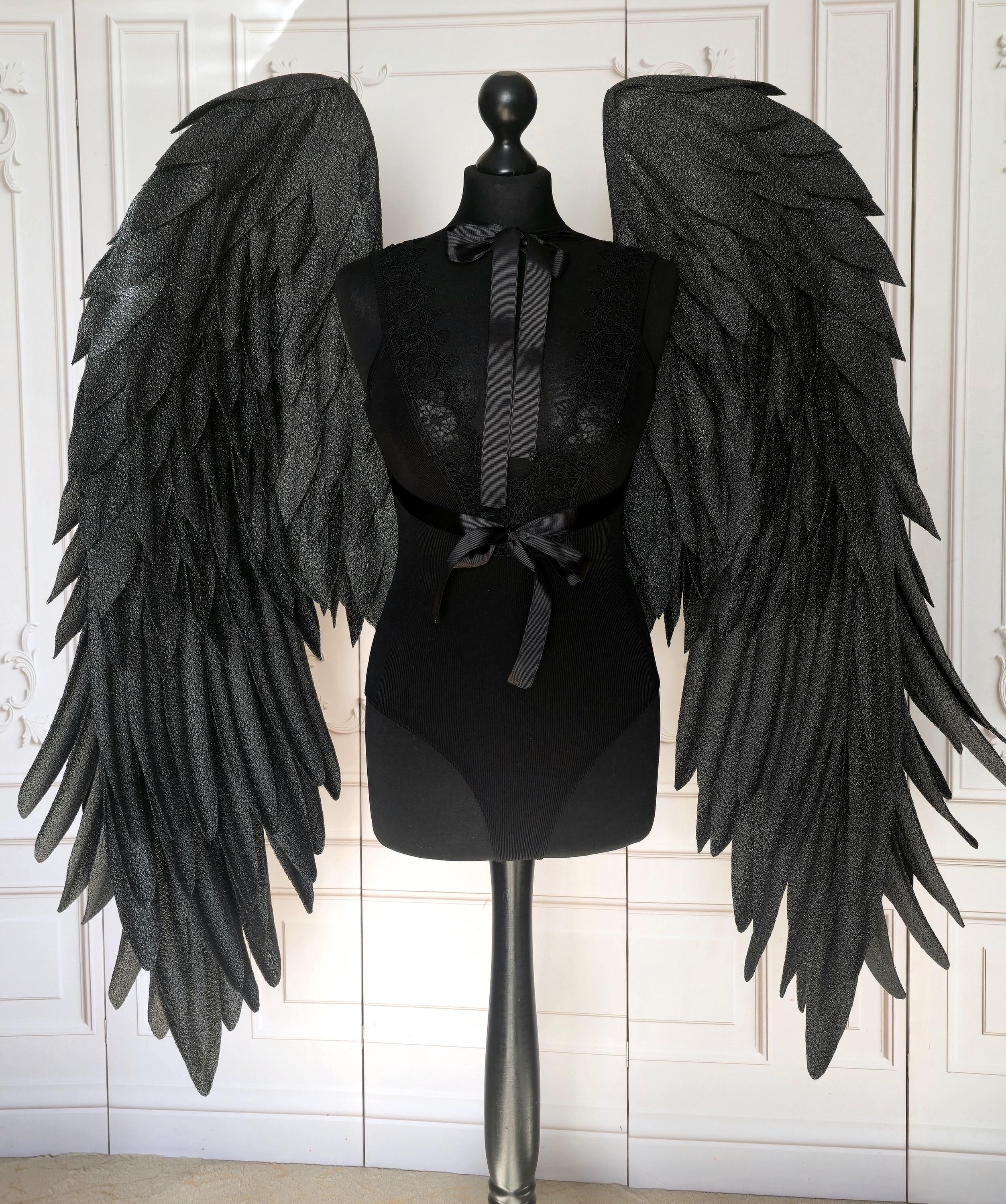 Flexible Angel Wings – Lightweight Bird-inspired Design | Custom ...