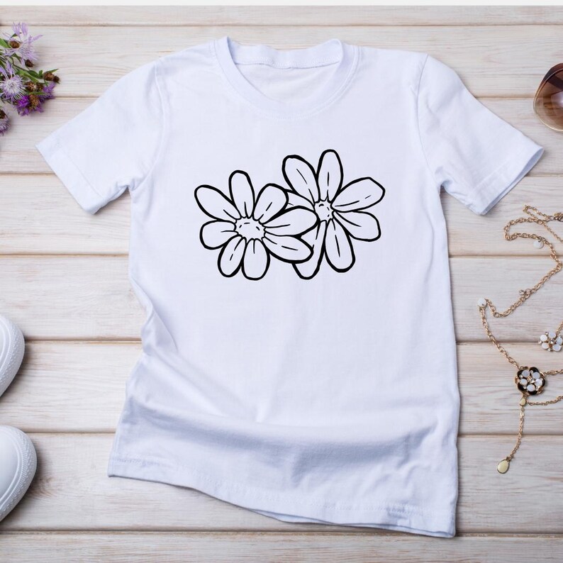 Daisy SVG Bundle, Floral Cut Files (digital Download) - Etsy