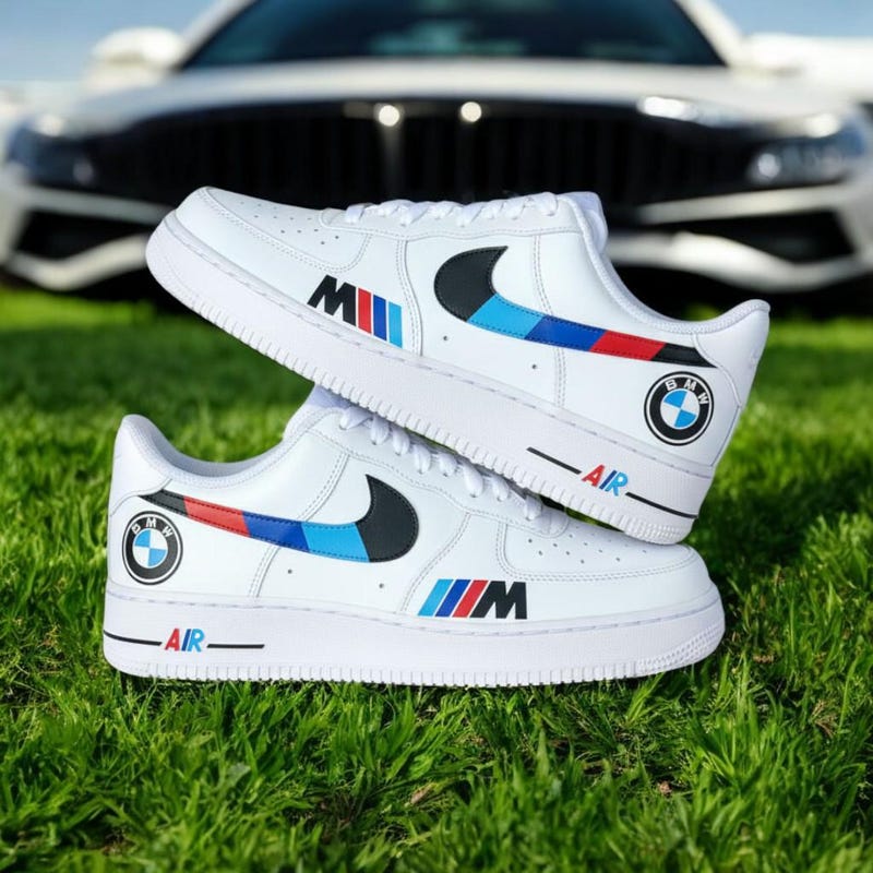 Painted Air Force 1 - Etsy