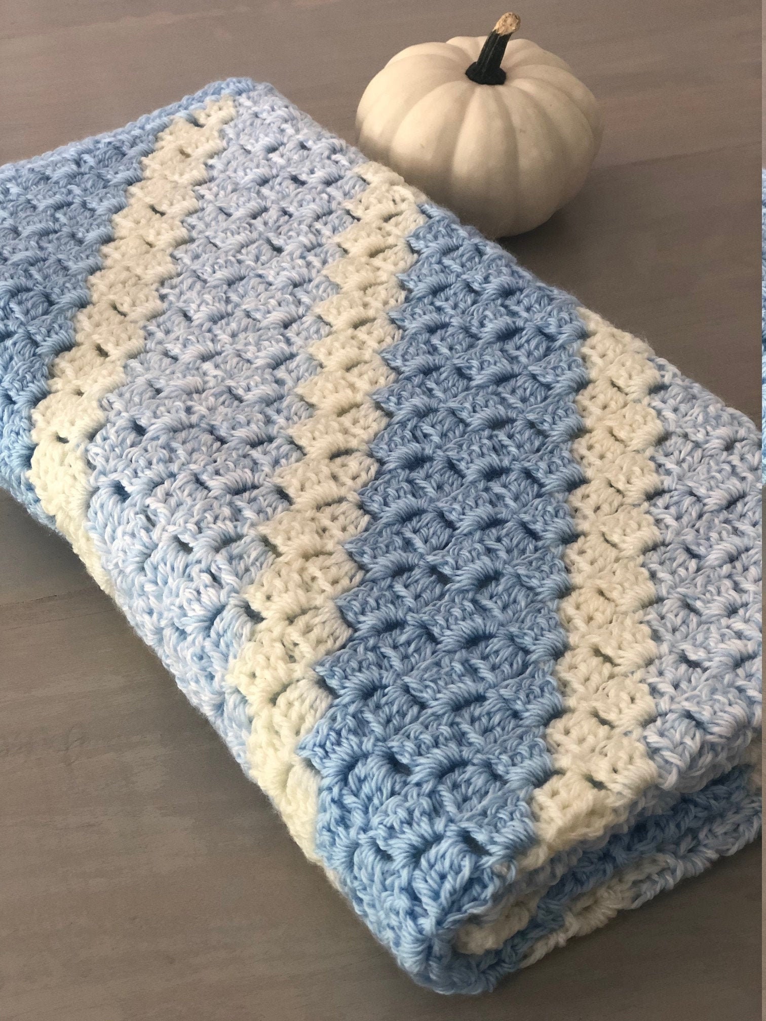 Handmade C2C Crochet Baby Blanket, Made to Order, Available in a ...