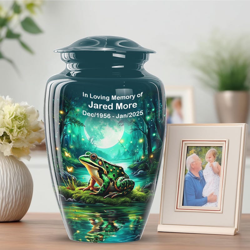 Frog Urns for Human - Etsy