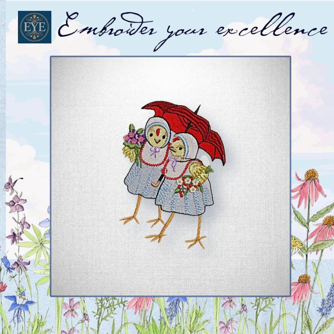 Machine Embroidery Design Funny Girlfriends. Add a Little Irony and ...