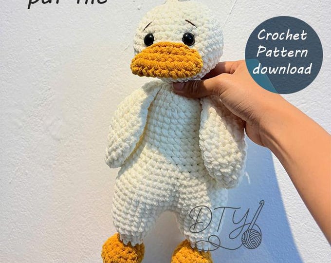 Goose Crochet Pattern, Amigurumi Goose Pattern - Etsy Canada