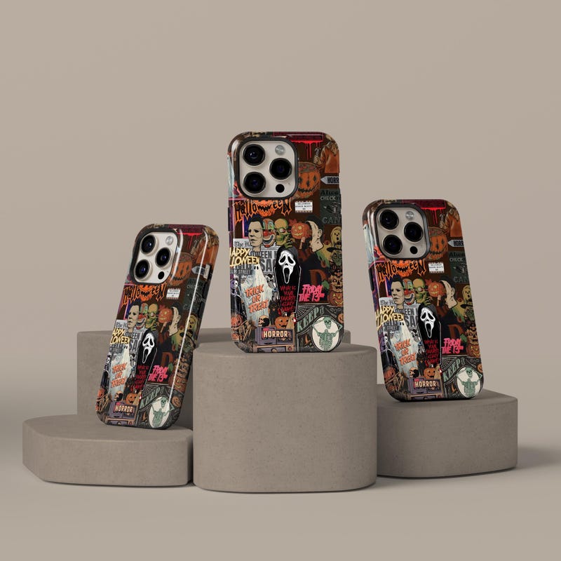 iPhone 17 Case Ghostface - Etsy