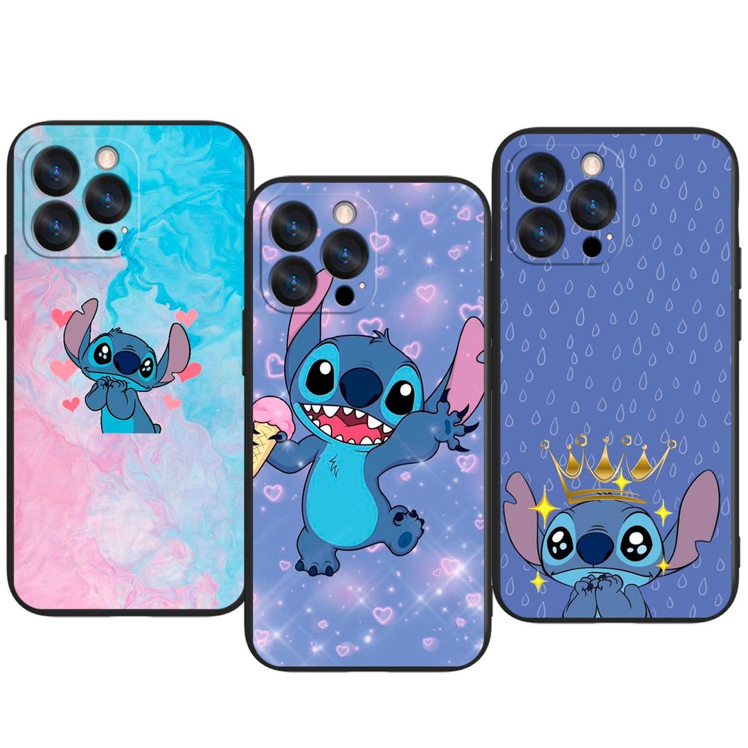 Stitch Disney Ohana Love Trendy Protective Phone Case ~ Fits Iphone ...