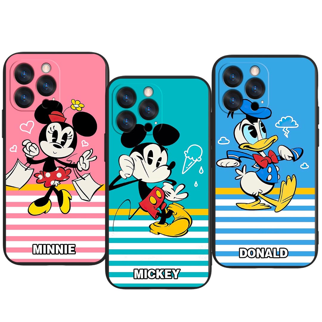Cute Disney Characters Magic and Joy From Childhood Stories Trendy ...