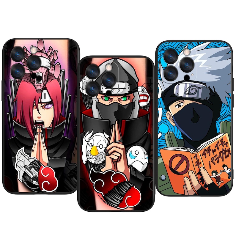 Anime Warrior Soul Chasing Destiny and Inner Peace Protective Phone ...