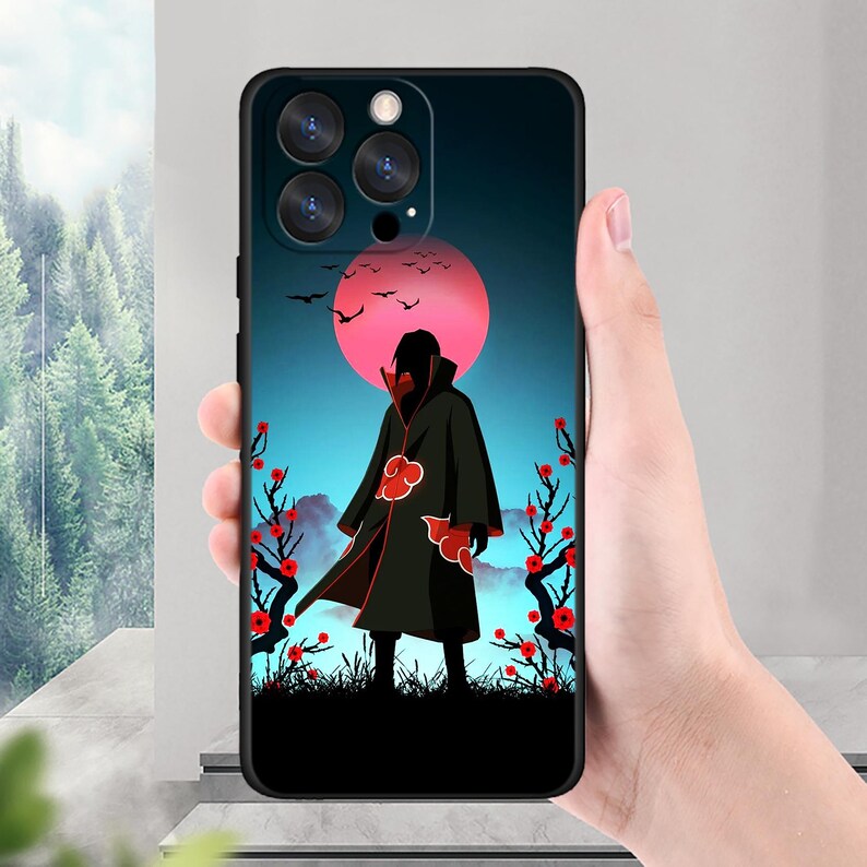 Anime Warrior Soul Chasing Destiny and Inner Peace Protective Phone ...