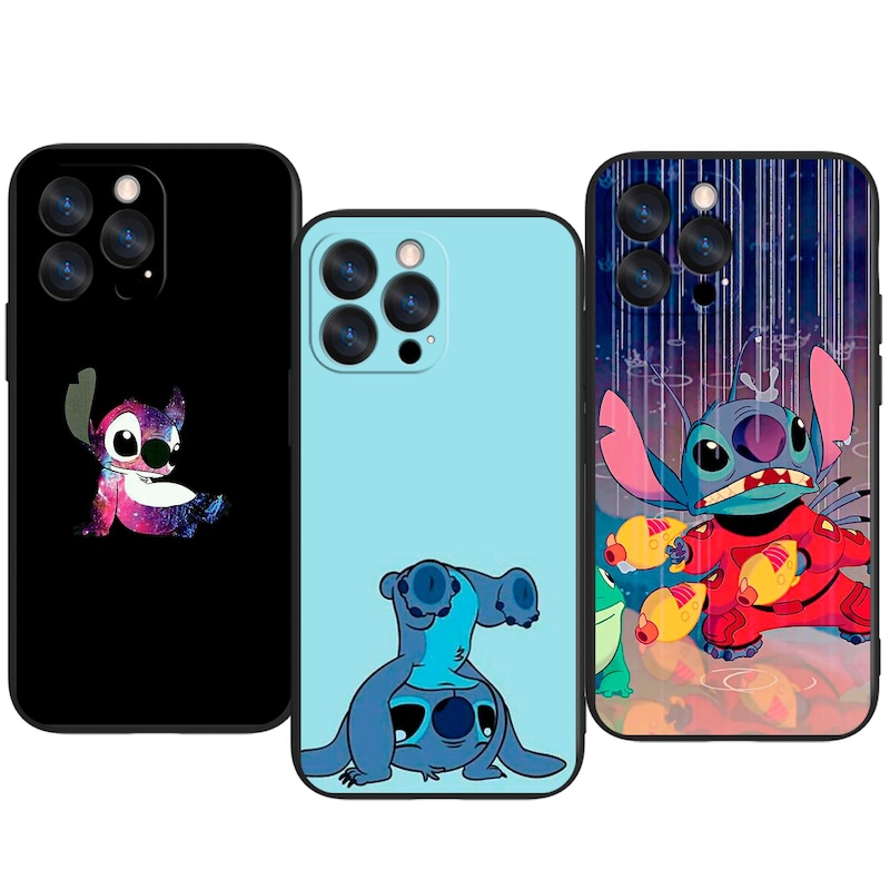 Stitch Phone Case - Etsy