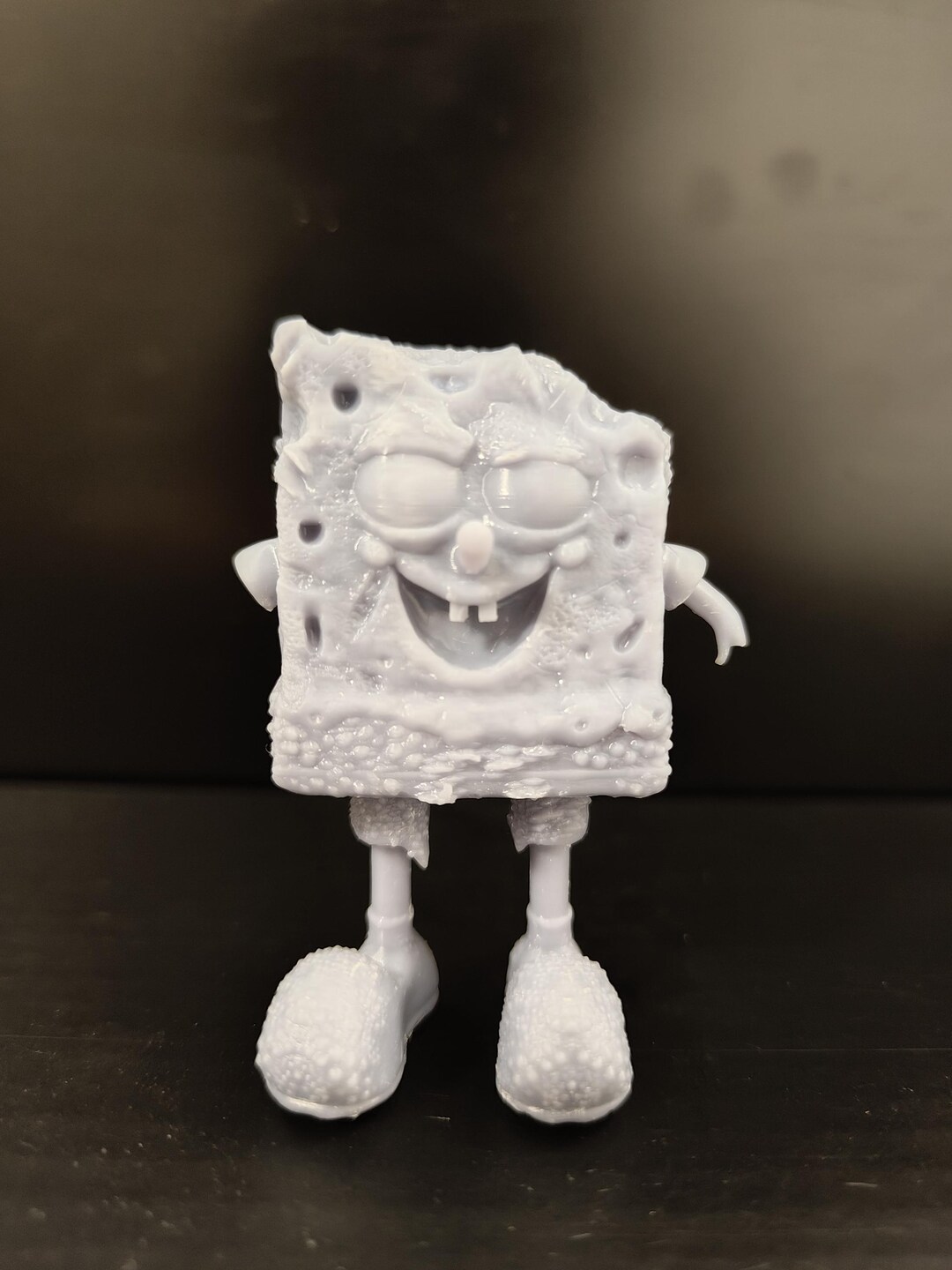 Mutant Sea Creature – 3D Printed Barnacle Monster Miniature – Unpainted ...