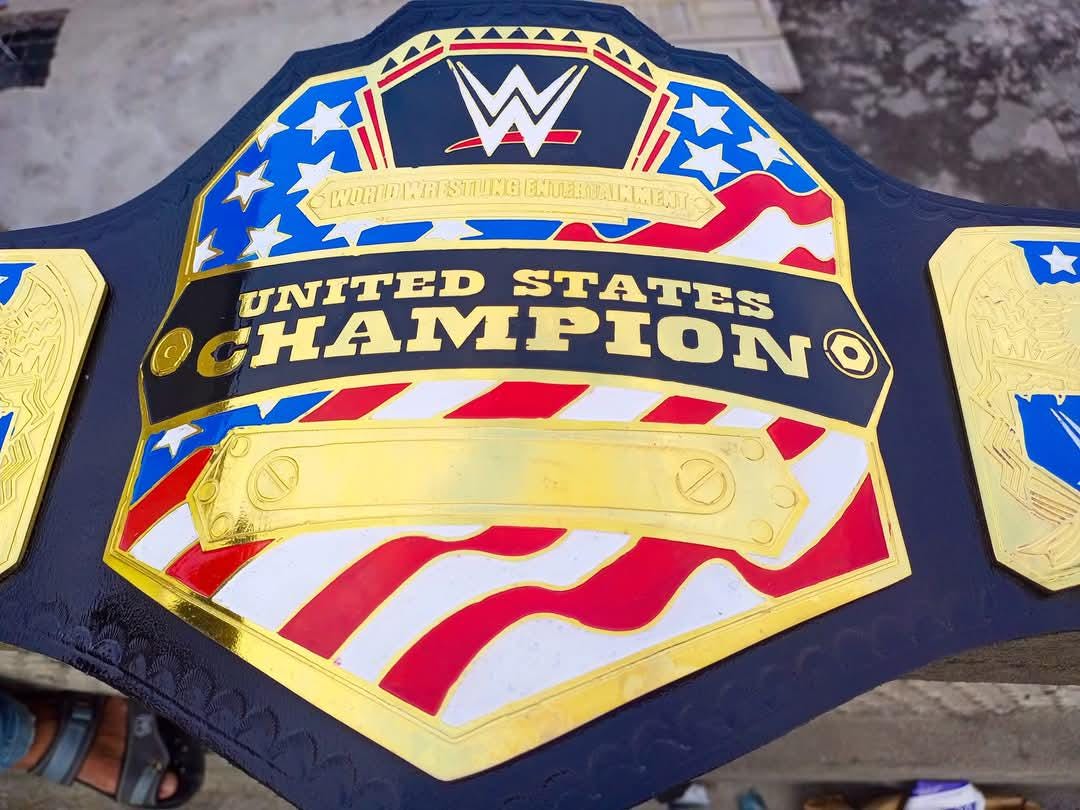 United States Champion Belt – Custom Replica Title - Etsy
