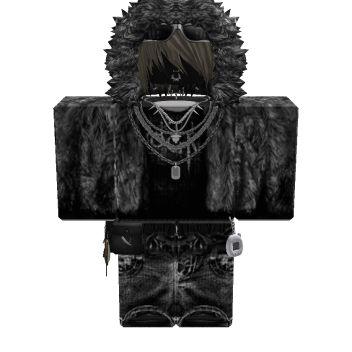Roblox Emo Avatar PNG | Gothic Digital Download | Tiktok Aesthetic ...