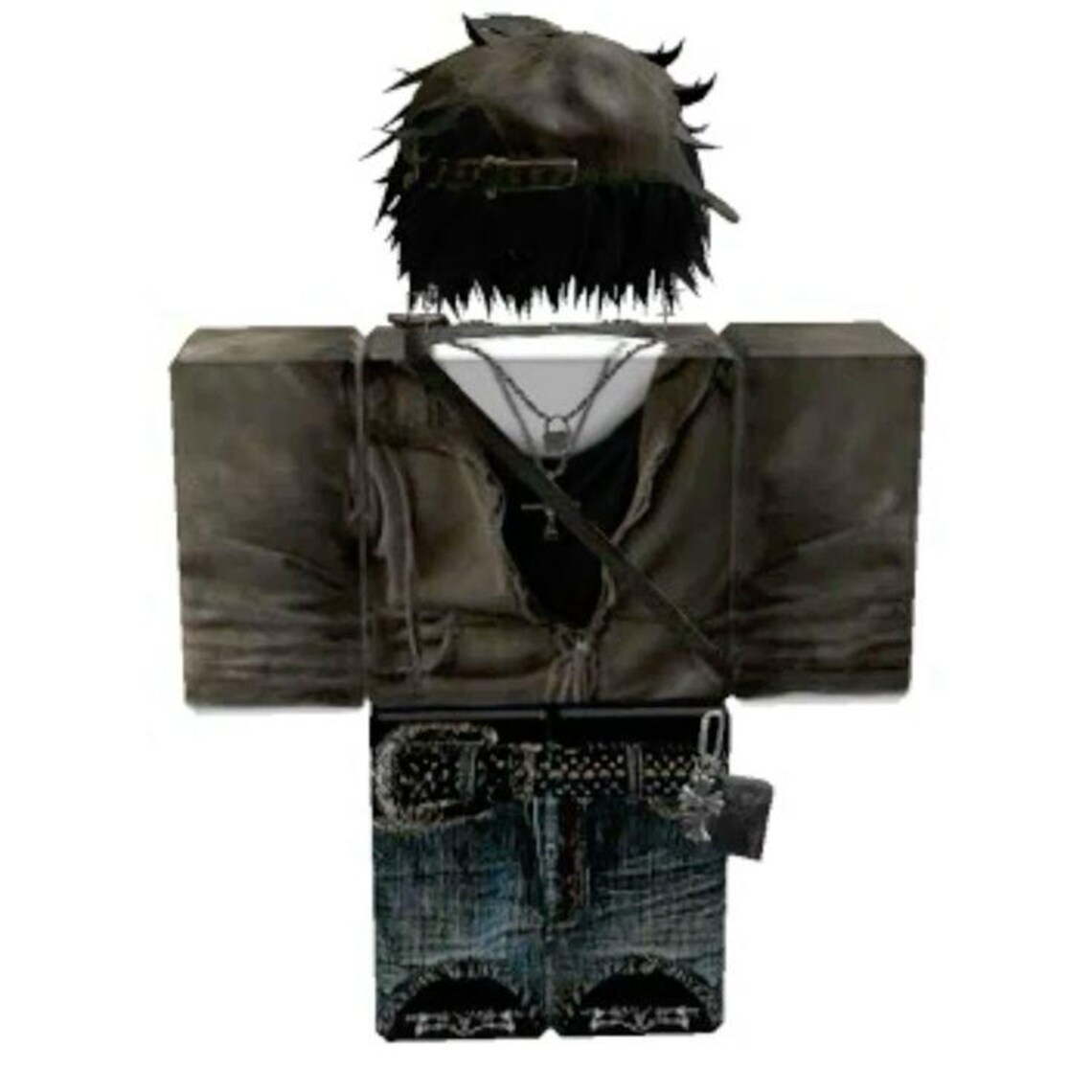 Roblox Emo Avatar PNG | Gothic Digital Download | Tiktok Aesthetic ...