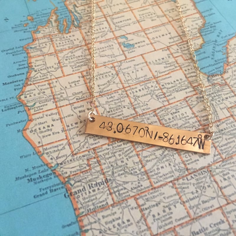 Coordinate Jewelry - Etsy