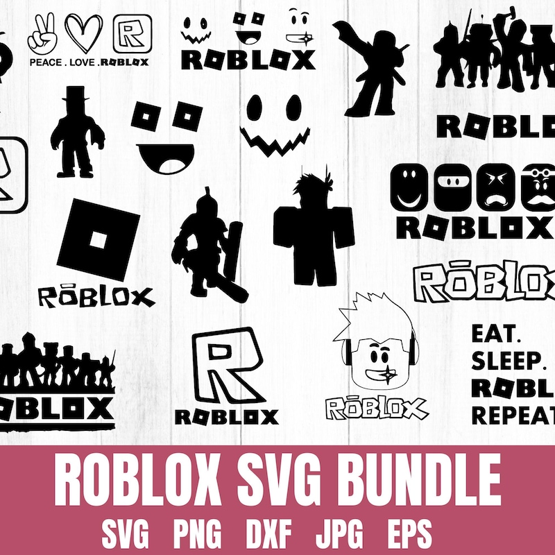 Roblox Gaming Logos - Etsy UK