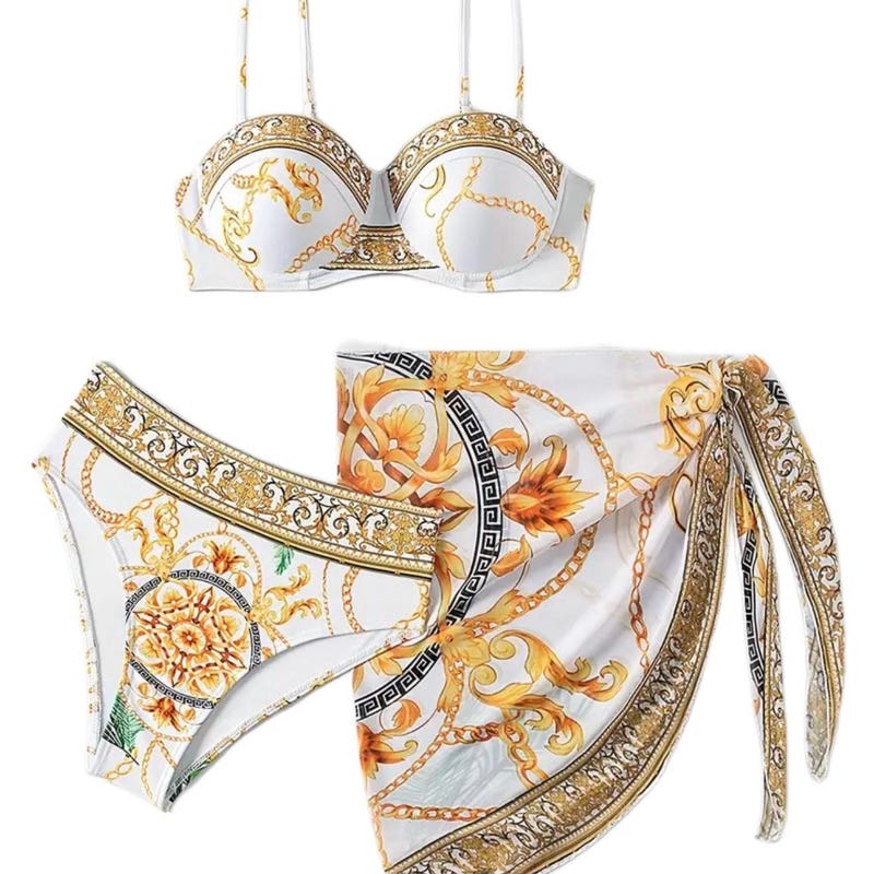 Chain Swimsuit - Etsy