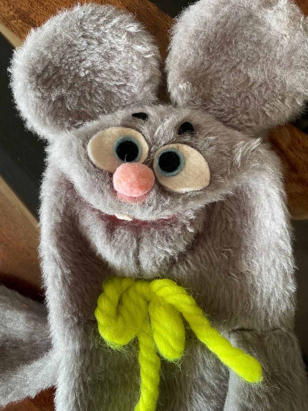 Vintage Russ Berrie Rat/mouse Puppet Called Munchie - Etsy