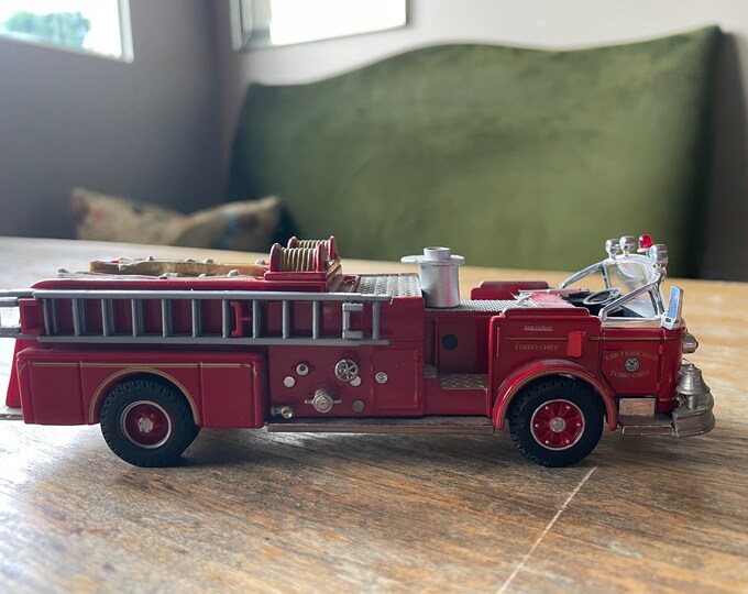 Vintage Corgi Fire Rescue in Box #2993 of 4000 Made - Certified in Box ...
