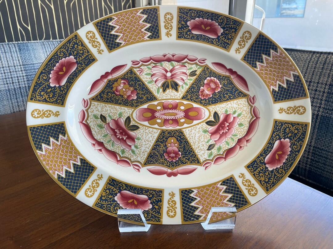 Vintage Coalport Oval Java Serving Platter - Etsy Österreich