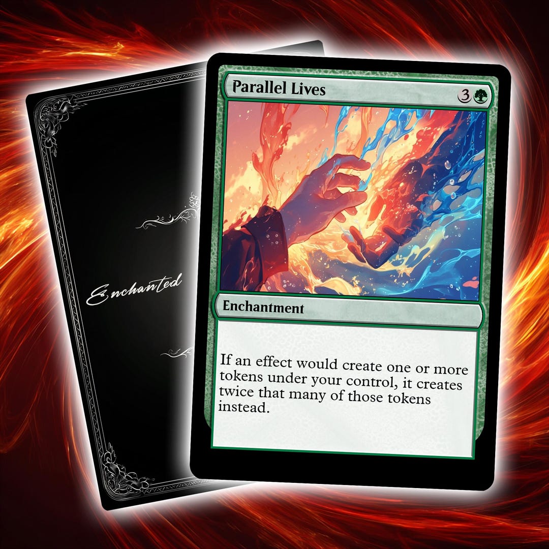 Parallel Lives | Premium Custom Card | Full Art TCG Card | High-quality ...