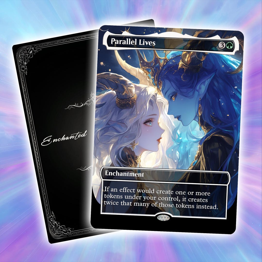 Parallel Lives | High - Detail Proxies | Thick Cardstock | Collection ...