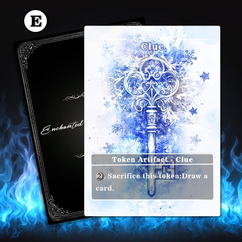 Clue Token - Full Art Custom Magic Proxies - Tokens for Your Favorite ...