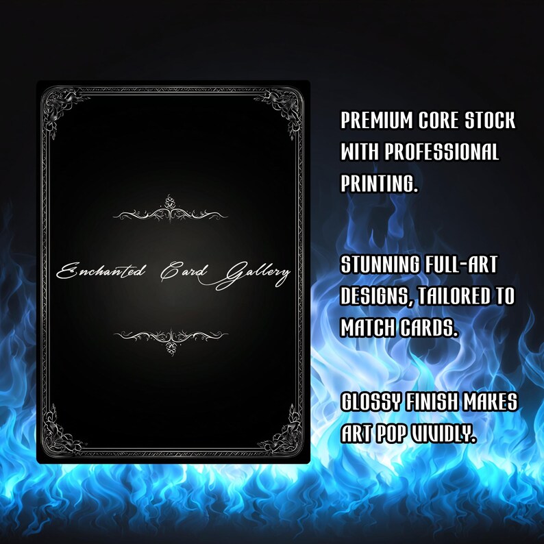 Full Art Soldier Token: Custom Full Art TCG - Anime Elf Design, Token ...