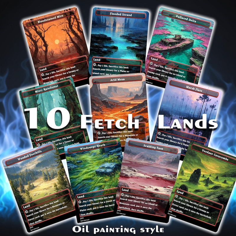 Proxy Mtg No Ai - Etsy