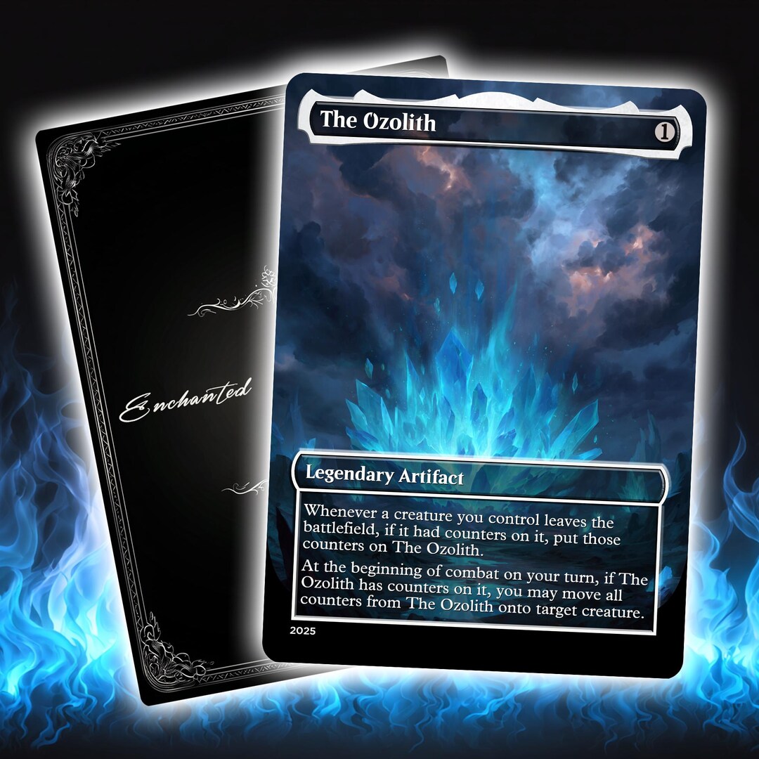 The Ozolith | Premium Custom Card | Full Art TCG Card | High-quality ...