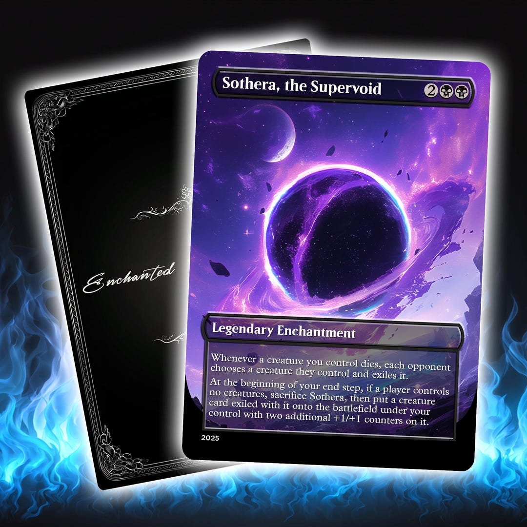Sothera, the Supervoid | High - Detail MTG Proxies | Thick Cardstock ...