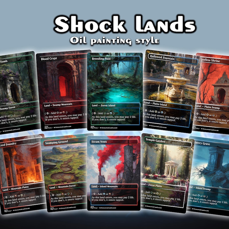 Proxy Unique Lands - Etsy