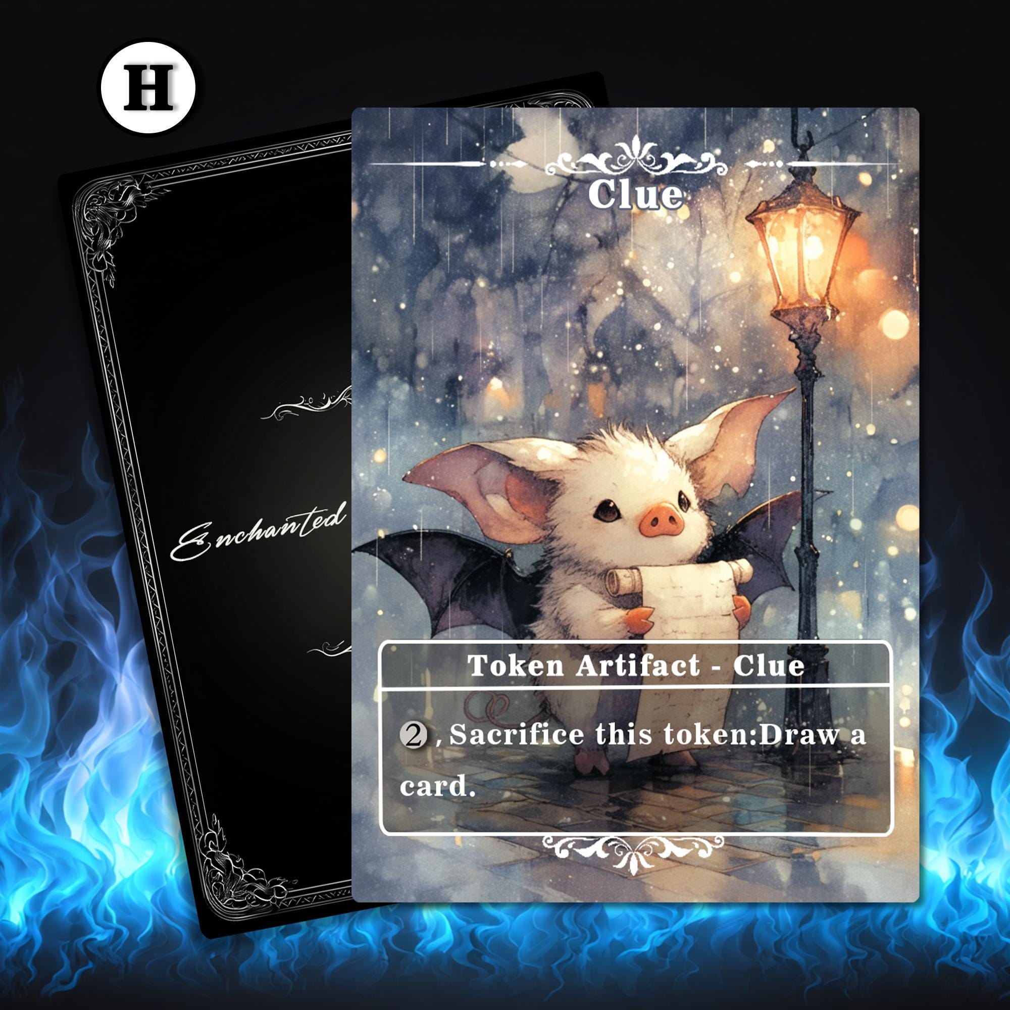 Clue Token - Full Art Custom Magic Proxies - Tokens for Your Favorite ...