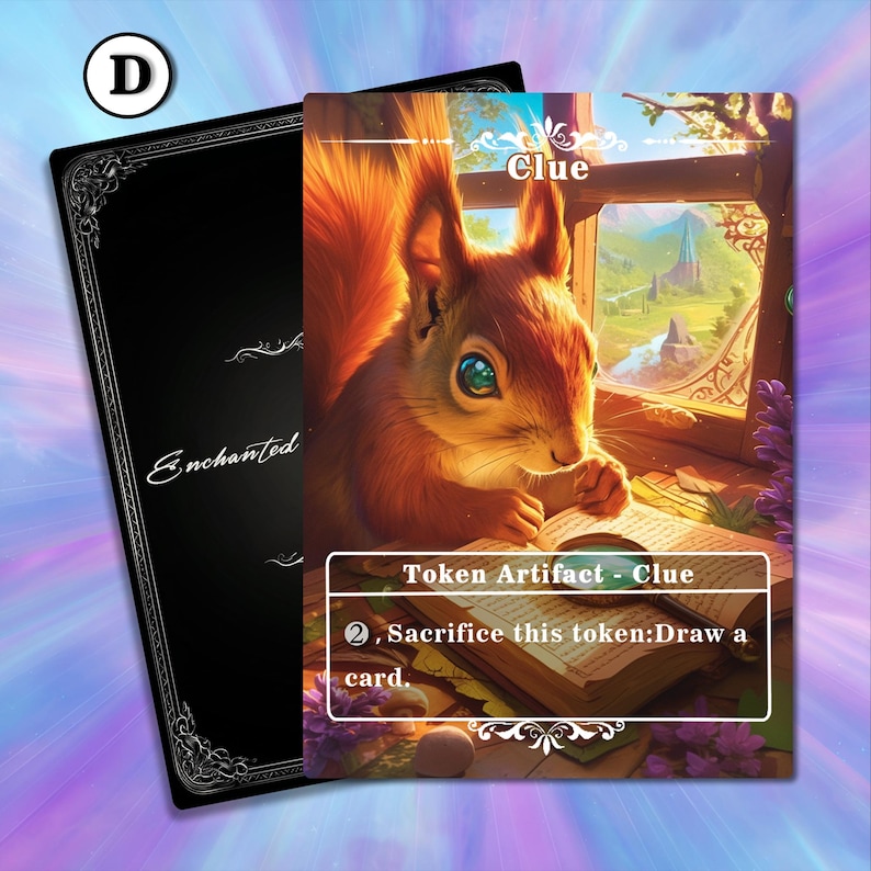Clue Token - Full Art Custom Magic Proxies - Tokens for Your Favorite ...