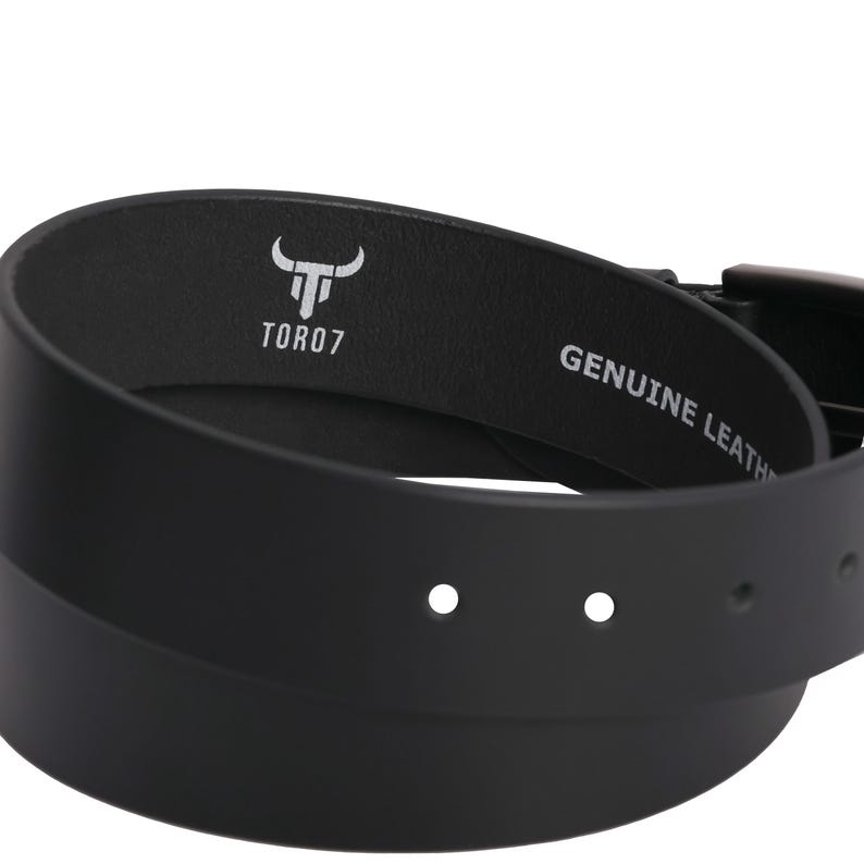Handmade Buffalo Leather Belt , Handcrafted Full Grain , High Quality ...