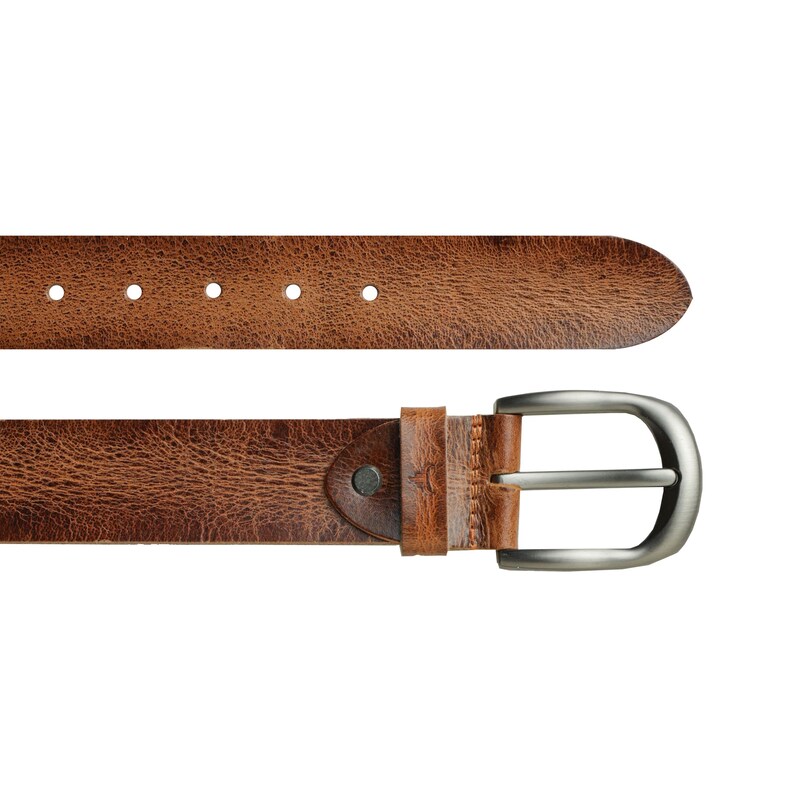 Handmade Buffalo Leather Belt , Handcrafted Full Grain , High Quality ...