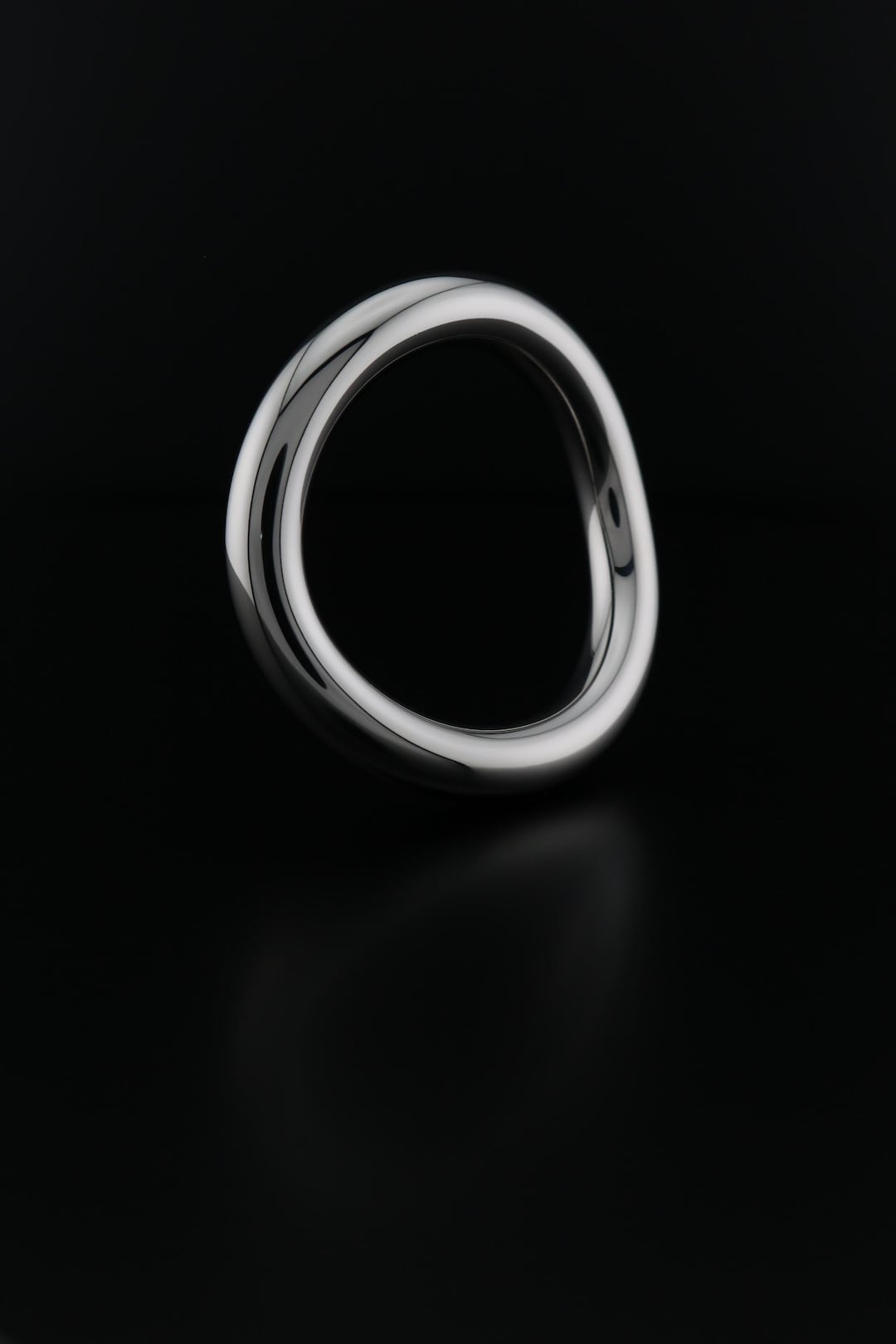 Men's Titanium Torso Ring - Etsy