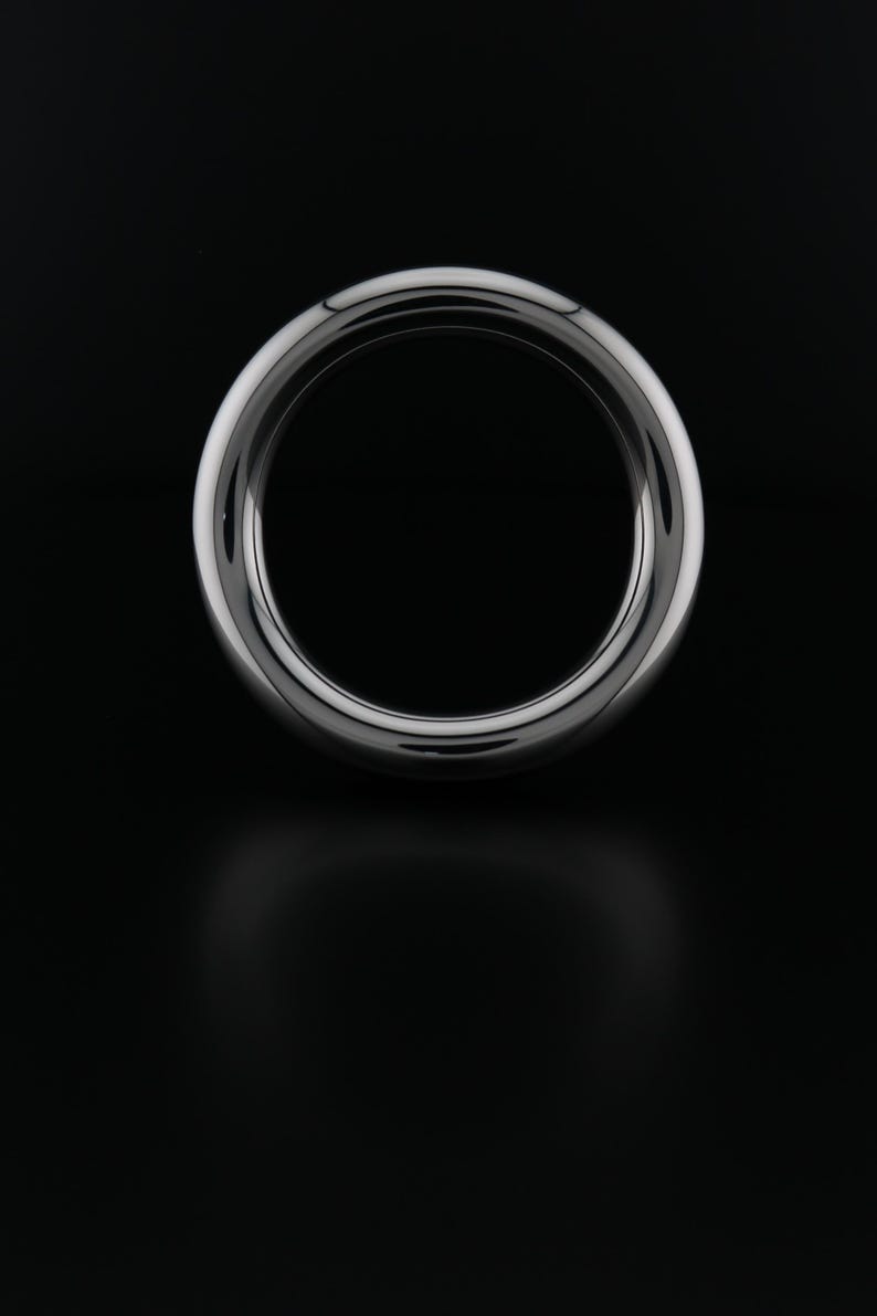 Men's Titanium Torso Ring - Etsy