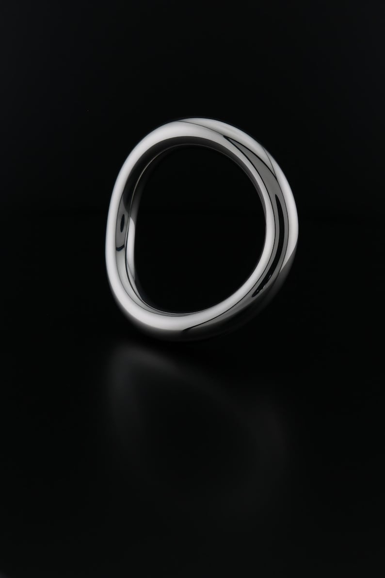 Men's Titanium Torso Ring - Etsy