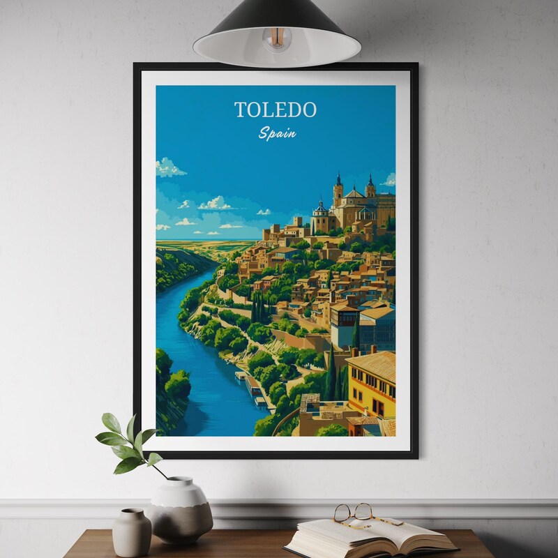 Toledo Spain - Etsy UK