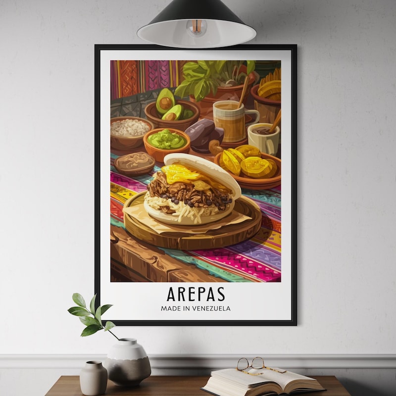 Food Art Prints Venezuela - Etsy