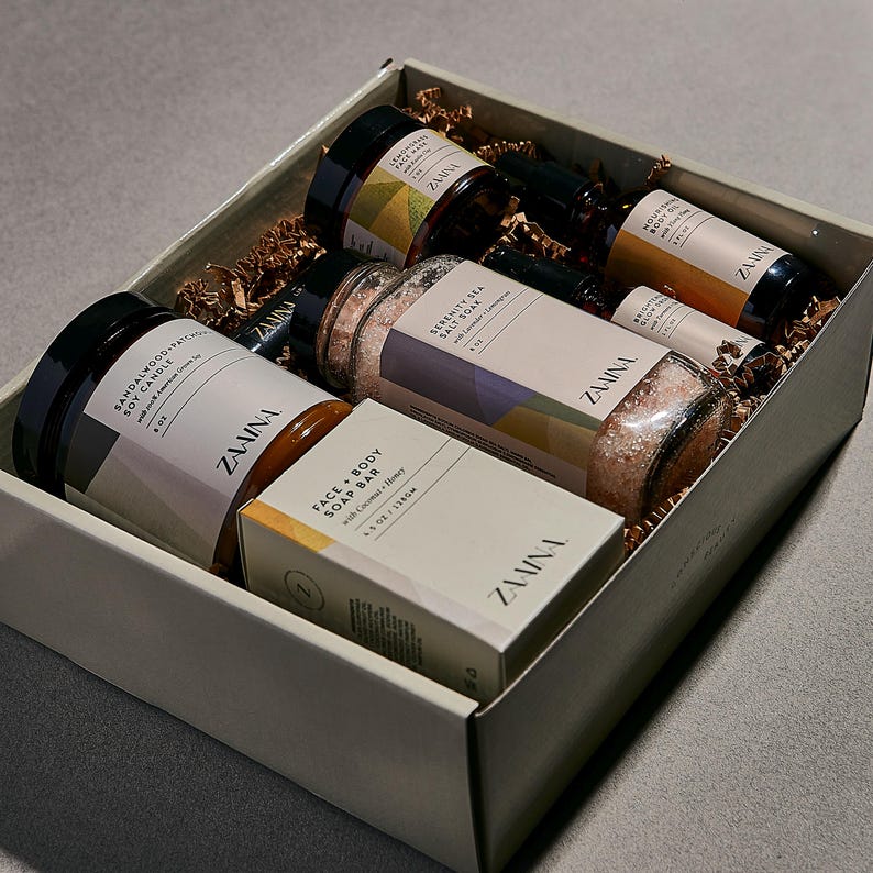 Self-care Gift Box, Sending Hugs Gift Box, Care Package for Her, Cheer ...