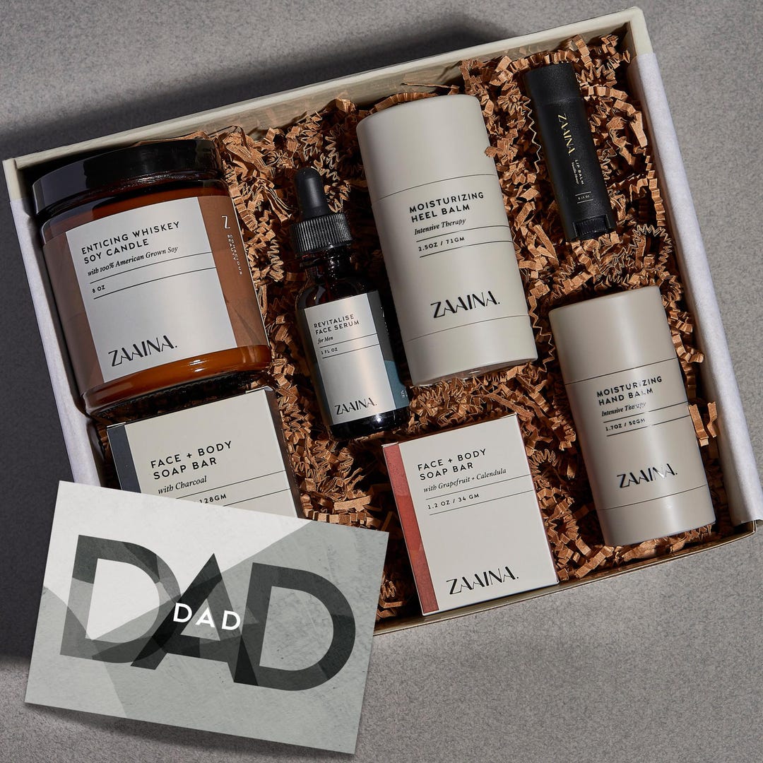 Personalized Dad Care Package, Must Have Father's Day Present, Unique Gift Ideas for Dad ...
