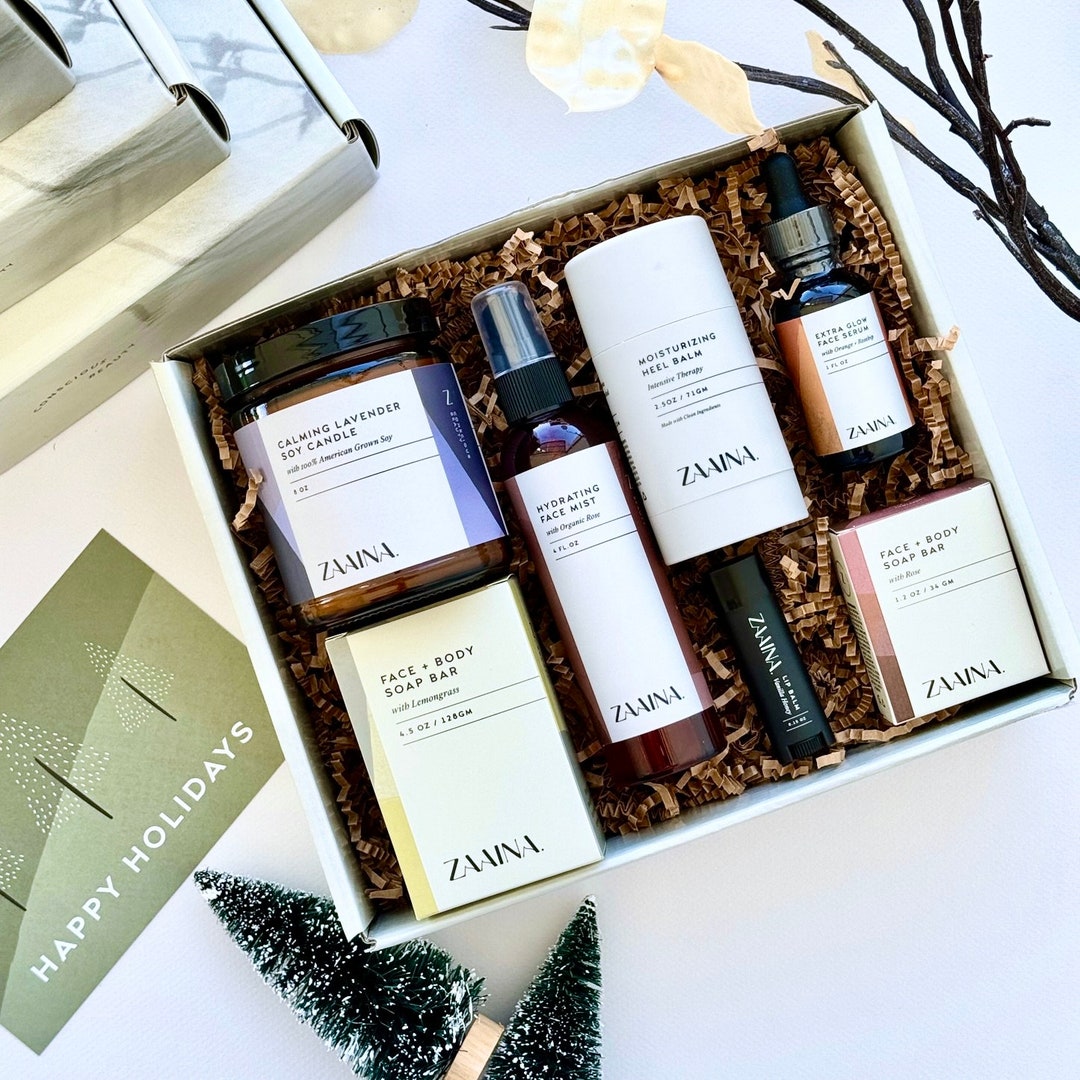 ZAAINA Self Care Package, Spa & Relaxation, Care Package Spa Gift for ...