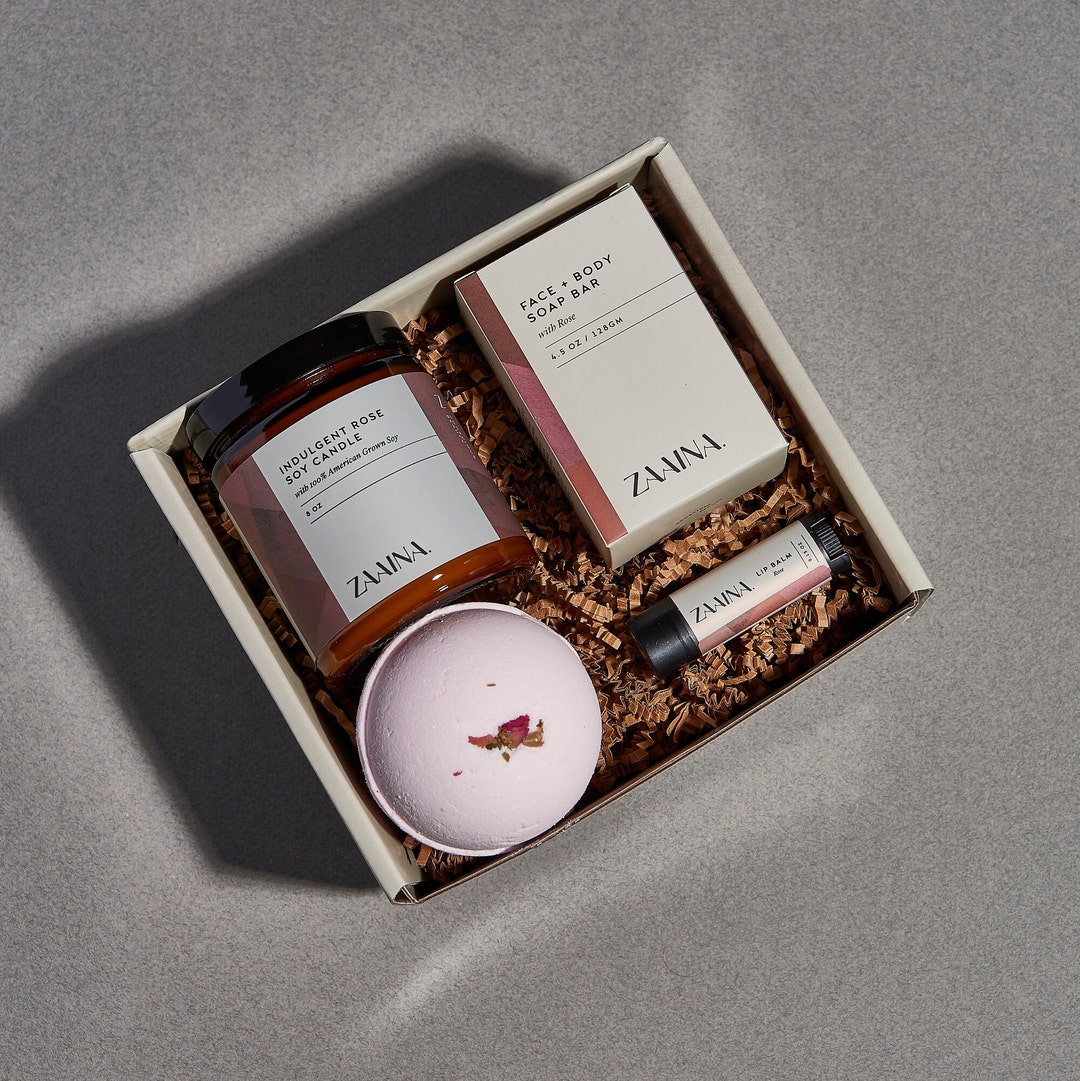 Personalized Self Care Spa Gift, Spa Box, Love From Afar, Gift Under 30 ...