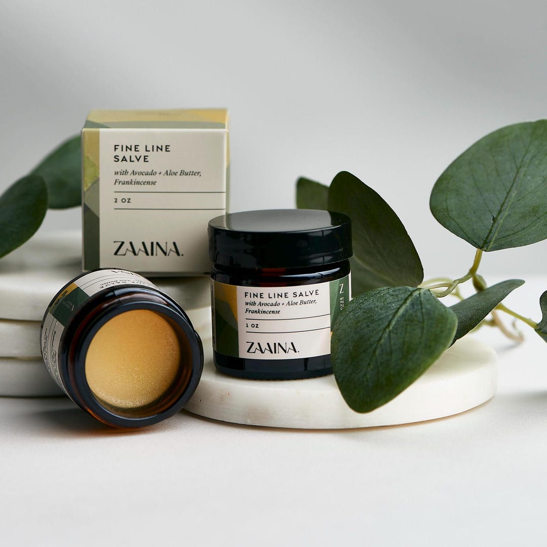 All-natural Eye Cream, Eye Salve, Aloe Butter Under Eye Treatment ...