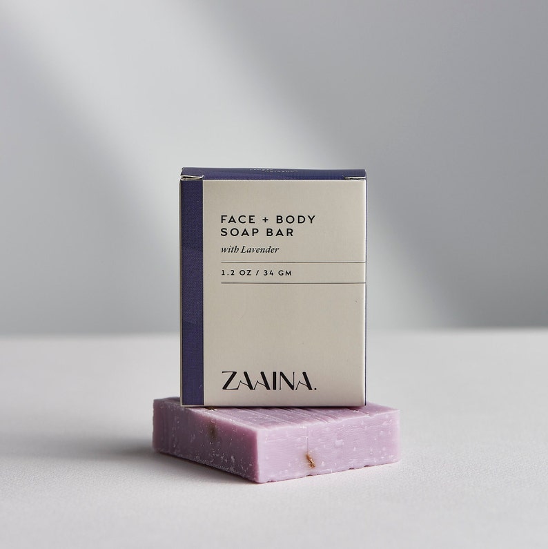 Lavender Soap Bar, Handmade Gifts for Christmas, Soap Gift Set, Lip ...