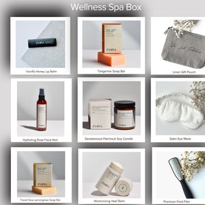 Clean Ingredient Self Care Spa Gift Box | Limited Time Deal - Etsy