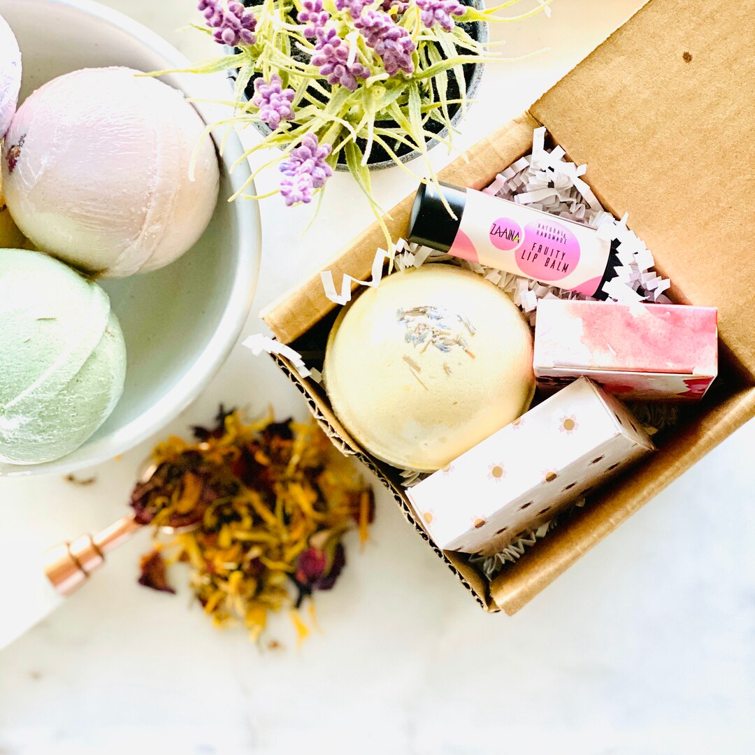 Personalized Self Care Spa Gift Spa Box Love From Afar Gift - Etsy