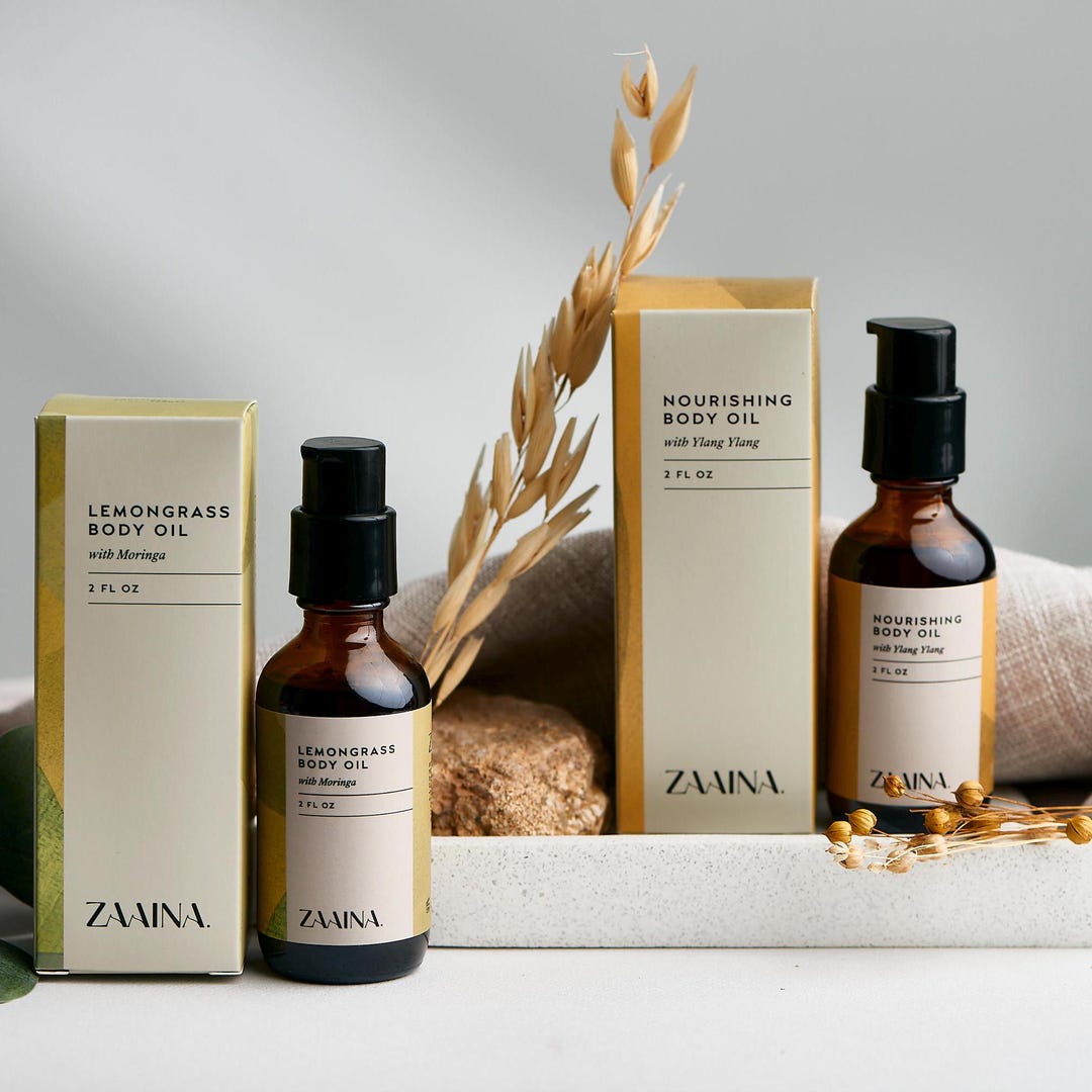 Botanical Body Oil, Aromatherapy Body Oil, Natural Skincare, Relaxing ...