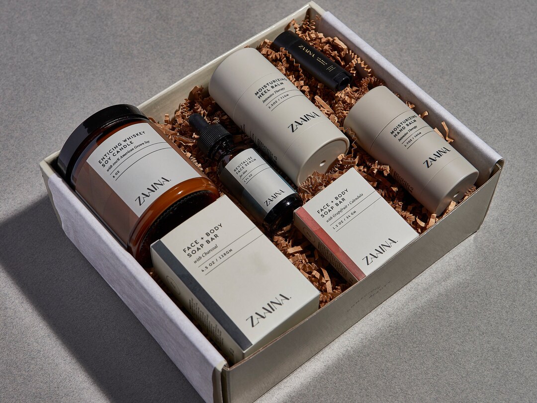 Relaxation Gift for Him, Time to Relax Spa Set Gift for Him, Birthday ...